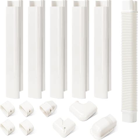 Hoxha 3 W 10ft L Mini Split Line Set Cover Kit Air Philippines Ubuy