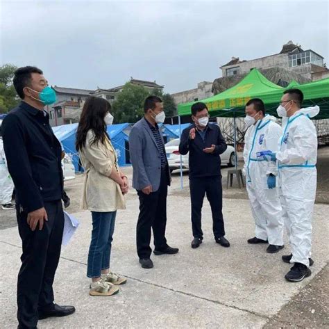 县领导指导交通卡点疫情防控工作马俊平韩集张少春