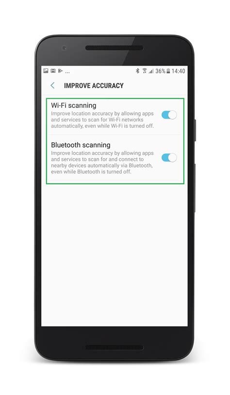 Troubleshooting Android Device Settings