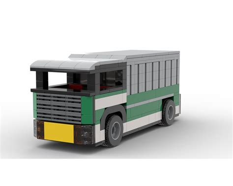 Lego Moc Container Truck By Indianbrickguy Rebrickable Build With Lego