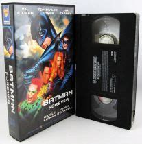 Batman Forever 1995 Movie Vhs Videotape Warner Home Video