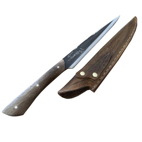 Faca Artesanal Língua De Chimango B Forge 8 Polegadas Cutelaria