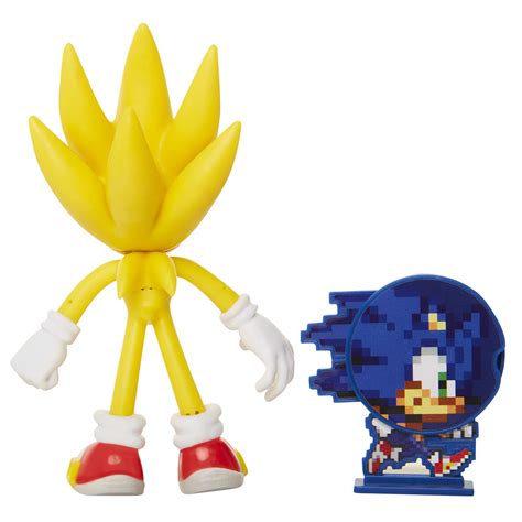 Super Sonic Sonic The Hedgehog Action Figure Buy Online In India At