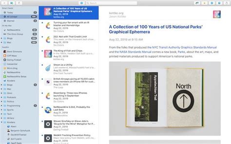 5 Of The Best Rss Reader Apps For Macos Make Tech Easier