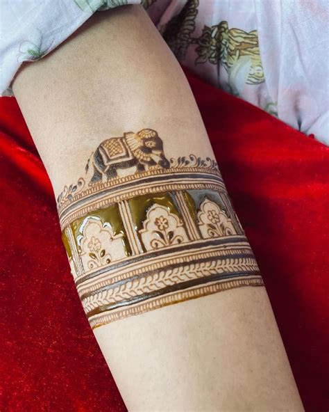 50 Trending Bangle Mehndi Design Ideas For Hands Shaadiwish Mehndi