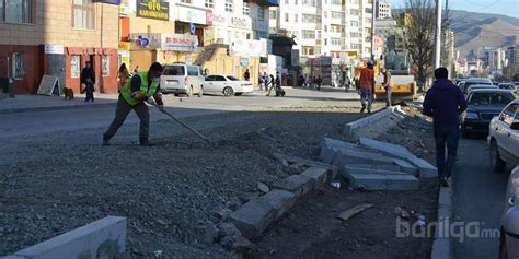 Зүүн дөрвөн замын уулзвараас Сансарын тойрог хүртэлх гудамжийг “Жишиг