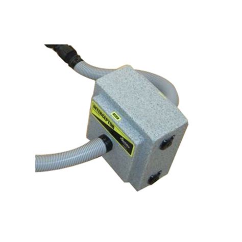 Injectidry Interceptor In Line Hepa Filter System Dry It Center