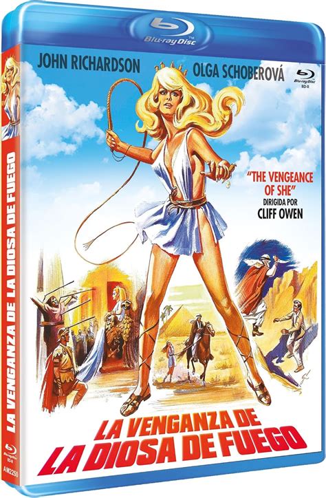 The Vengeance Of She Blu Ray Uk David De Keyser John