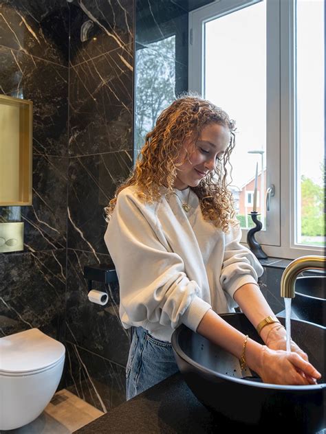 Luxe Marmerlook Badkamer Doetinchem Sani4all