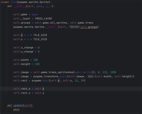 Rect Alignment Rpygame