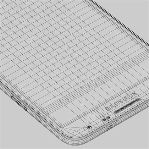 Samsung Galaxy Note 3 Neo White 3d Model 14 Max Free3d