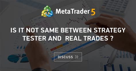 Is It Not Same Between Strategy Tester And Real Trades Easy Trading