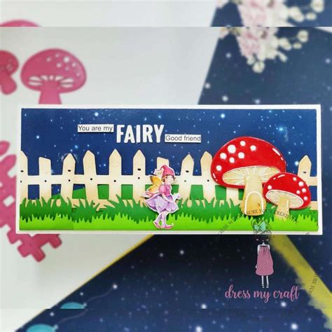 Dress My Crafts Die Clôture Herazz Boutique De Scrapbooking