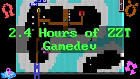 24 Hours Of Zzt Gamedev Stream Regumprement Youtube