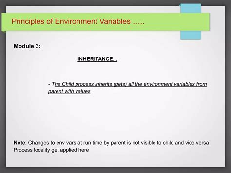 Environment Variables In Linux Ppt
