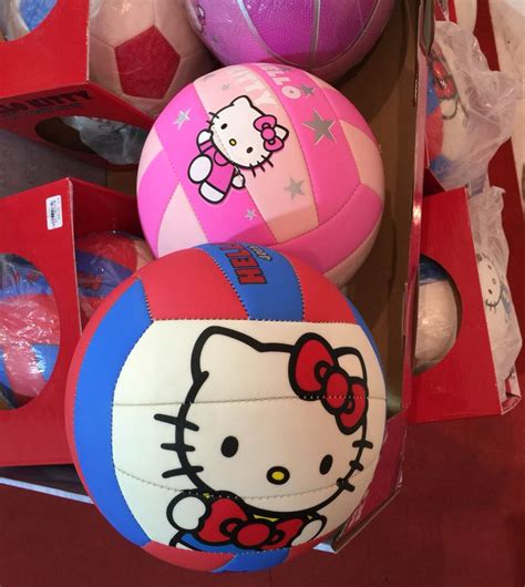 Hellokitty Balls O Emquartier Bangkok Coisas Da Hello Kitty