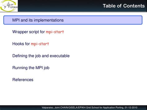 advanced topics mpi jobs ppt download