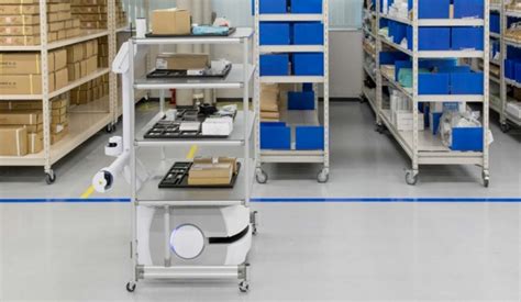Autonomous Mobile Robots Or Amrs