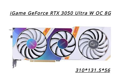 Видеокарта Colorful GeForce RTX 3050, 8 ГБ DDR5 - купить по низким ...