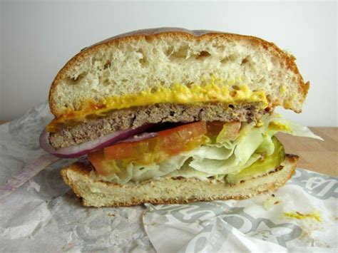 Review Carls Jr All Natural Burger