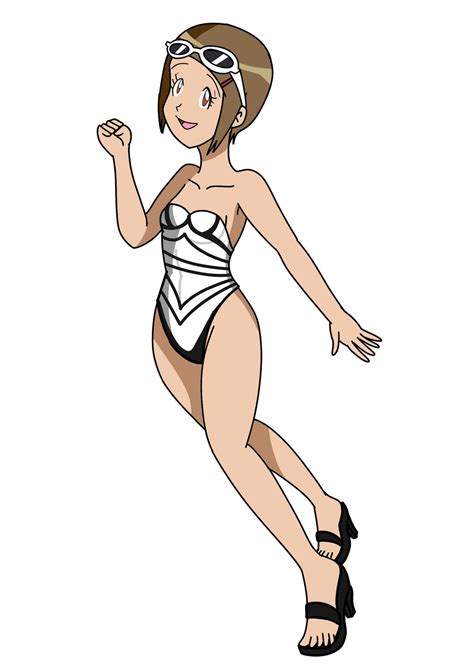 Commission 02 Hikari Yagami Barbie 1959 Sexy Swi By Rollyagami02 On