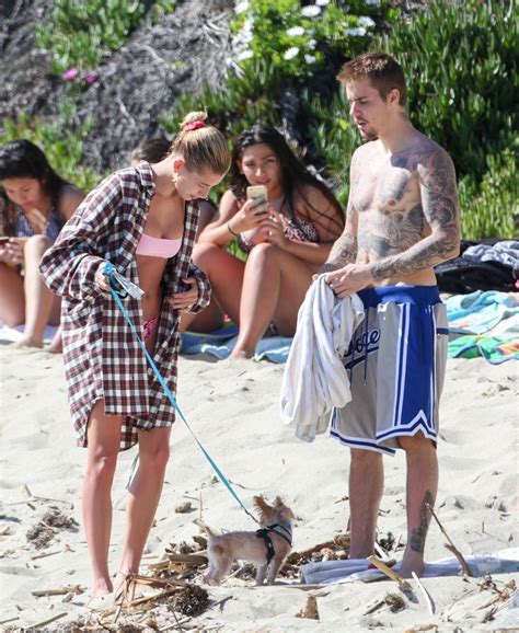 Alexis Superfan S Shirtless Male Celebs Justin Bieber Shirtless With Wife Hailey On St Patrick