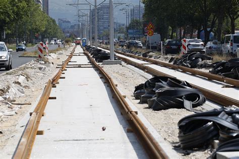 Pogledajte Kako Trenutno Izgledaju Radovi Na Rekonstrukciji Tramvajske Pruge U Sarajevu BosnaInfo