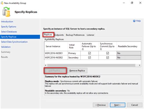 Setup Sql Server Always On Basic Availability Groups
