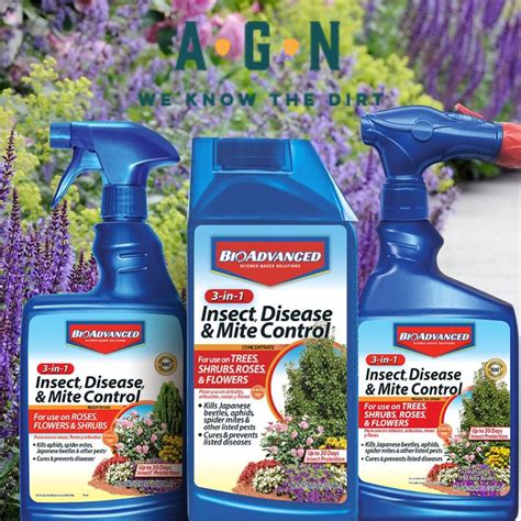 Bayer 3 N 1 Insect Disease And Mite Control Americas Gardens Nursery