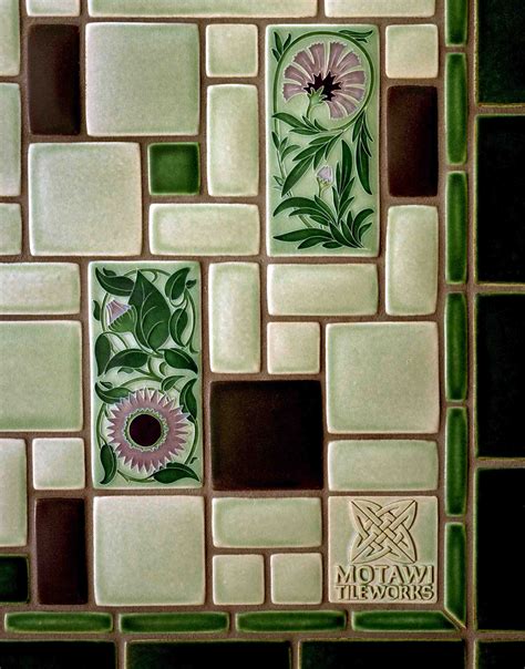 Frank Lloyd Wright Saguaro Tile Etsy Artofit