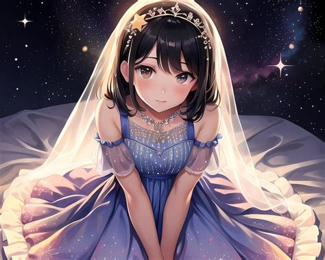 Premium Ai Image Beautiful Anime Waifu Style Girl Ai Generated