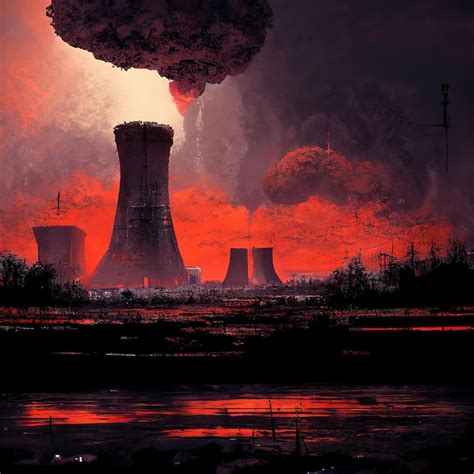 Premium Photo Nuclear Armageddon