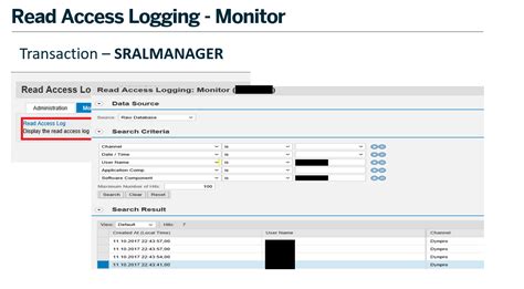 Read Access Logging Ral Data Protection And Priv Sap Community