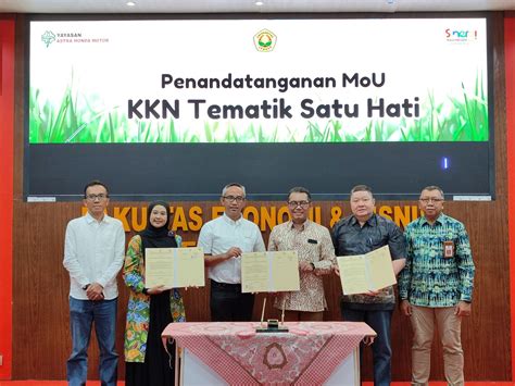 Kolaborasi Inspiratif Generasi Muda Dan Yayasan AHM Untuk Membangun Negeri