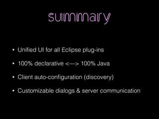 Setting Up Automated Error Reporting For Your Eclipse Rcp App And