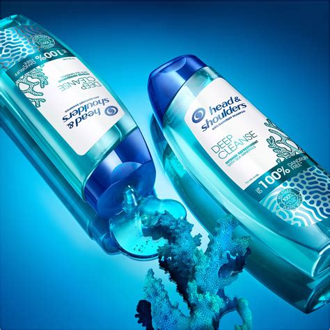 Head And Shoulders Deep Cleanse Scalp Detox Anti Dandruff Shampoo Notinoie