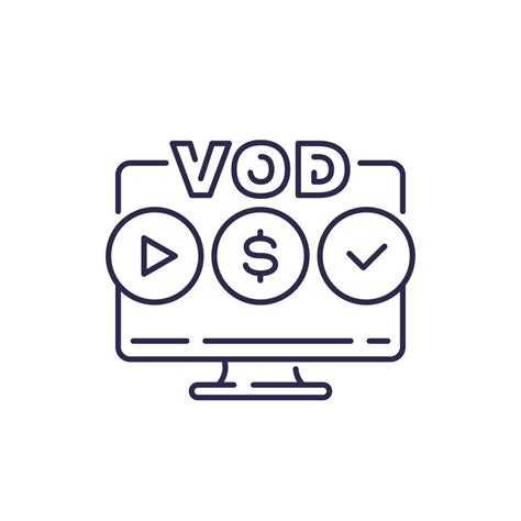 Video On Demand Logo