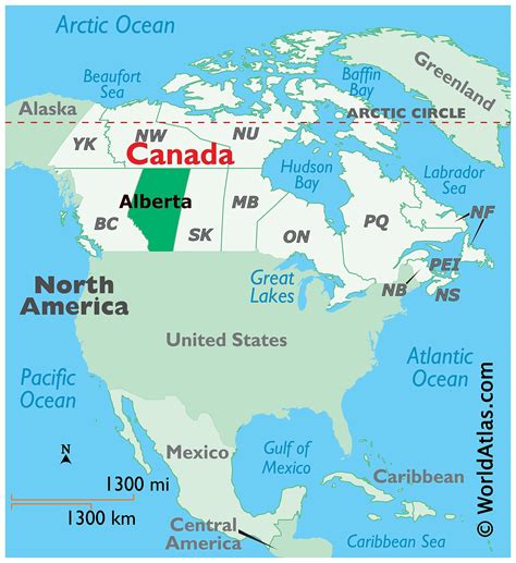 Alberta Regions Map Map Of Canada City Geography