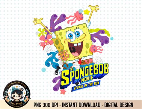 Spongebob Squarepants Running