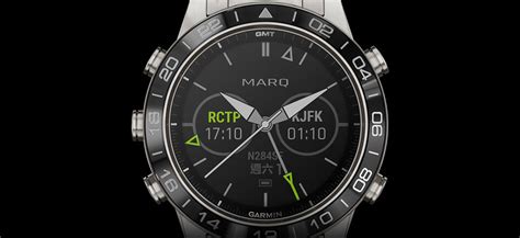 Marq Aviator Wearables Garmin Hong Kong