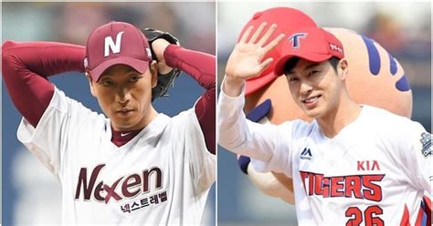 유노윤호에 박해수까지프로야구 개막전 시구★ 뿜뿜 종합