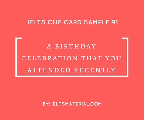 A Birthday Party You Have Attended Essay