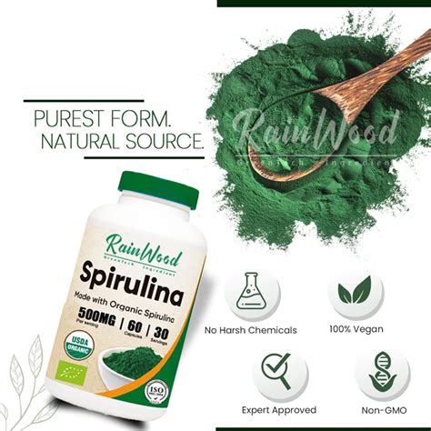 Groothandel Spirulina Wholesale Natural Organic Powder