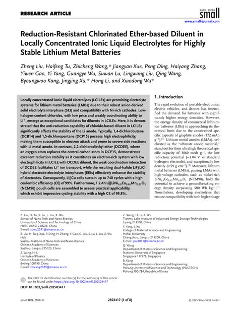 Reduction‐resistant Chlorinated Ether‐based Diluent In Locally
