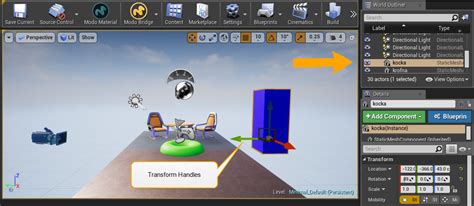 Modo Bridge For Unreal Engine