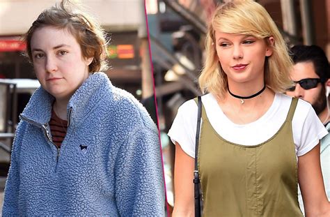 Flaky Taylor Swift Dumps Lena Dunham After Split With Jack Antonoff