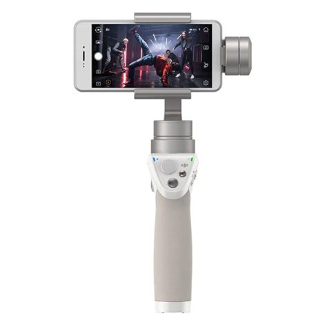 Купить стедикам DJI OSMO Mobile Silver в Киеве, Харькове. Стедикам DJI ...