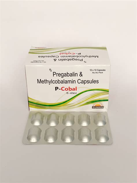 P Cobal Drug Sunwin Healthcare Pvt Ltd