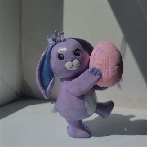 Пасхальний кролик 🐰 — ціна 70 грн у каталозі Статуетки Купити товари для дому та побуту за