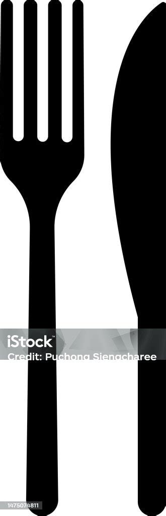 Fork And Knife Icon Vector Restaurant Symbol Stock Illustration Download Image Now Banquet Fork And Knife Icon Vector Restaurant Symbol Stock Illustration Download Image Now Banquet